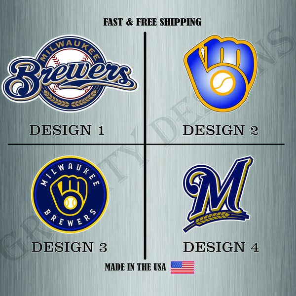 Milwaukee Brewers - Etsy