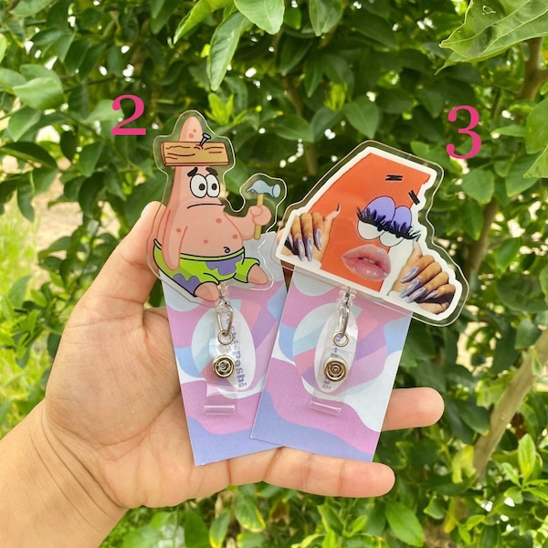 Funny Nurse Badge Reel - Etsy