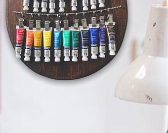 Oil Paint Tube Holder - Etsy