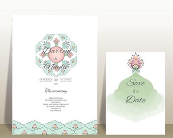 Canva Editable Invitation - Etsy UK