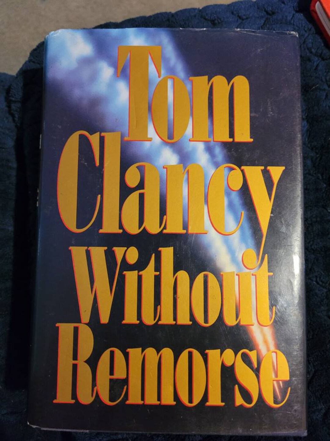 A Rare Find.. Without Remorse by Tom Clancy - Etsy