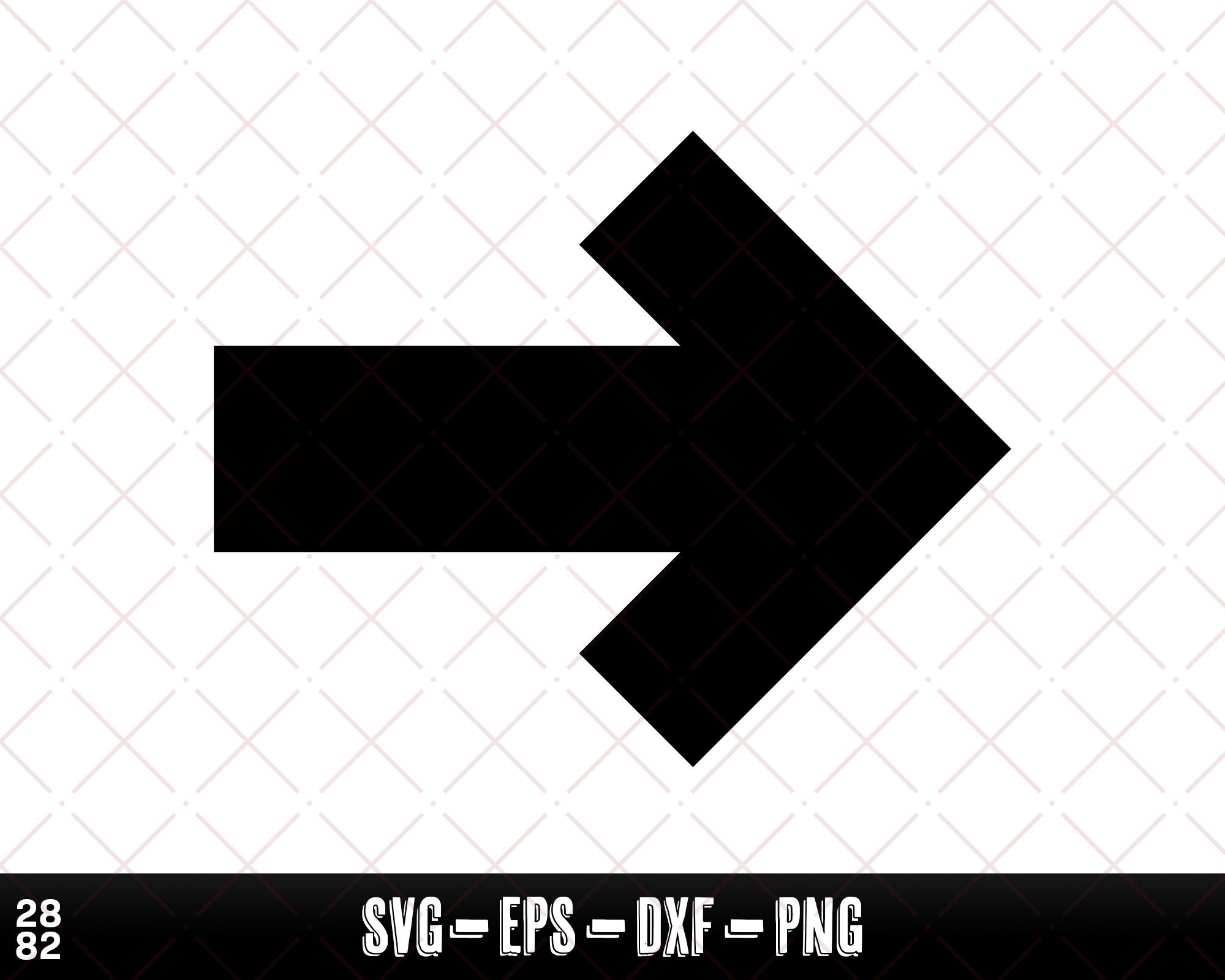 Arrow Files Simple Arrow SVG Simple Arrow PNG Simple | Etsy