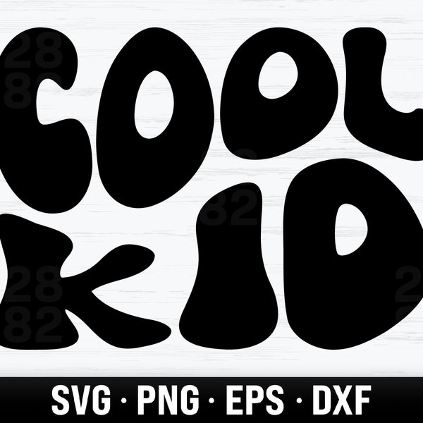 Cool Kid Svg - Etsy