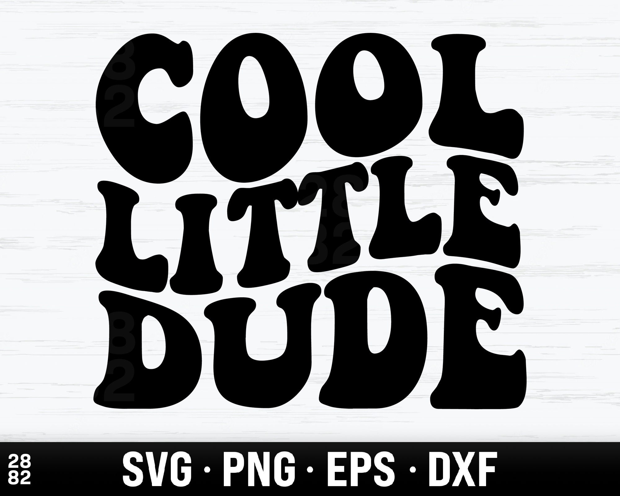 Cool Little Dude SVG Files Baby Boy SVG Cool Dude SVG - Etsy Australia