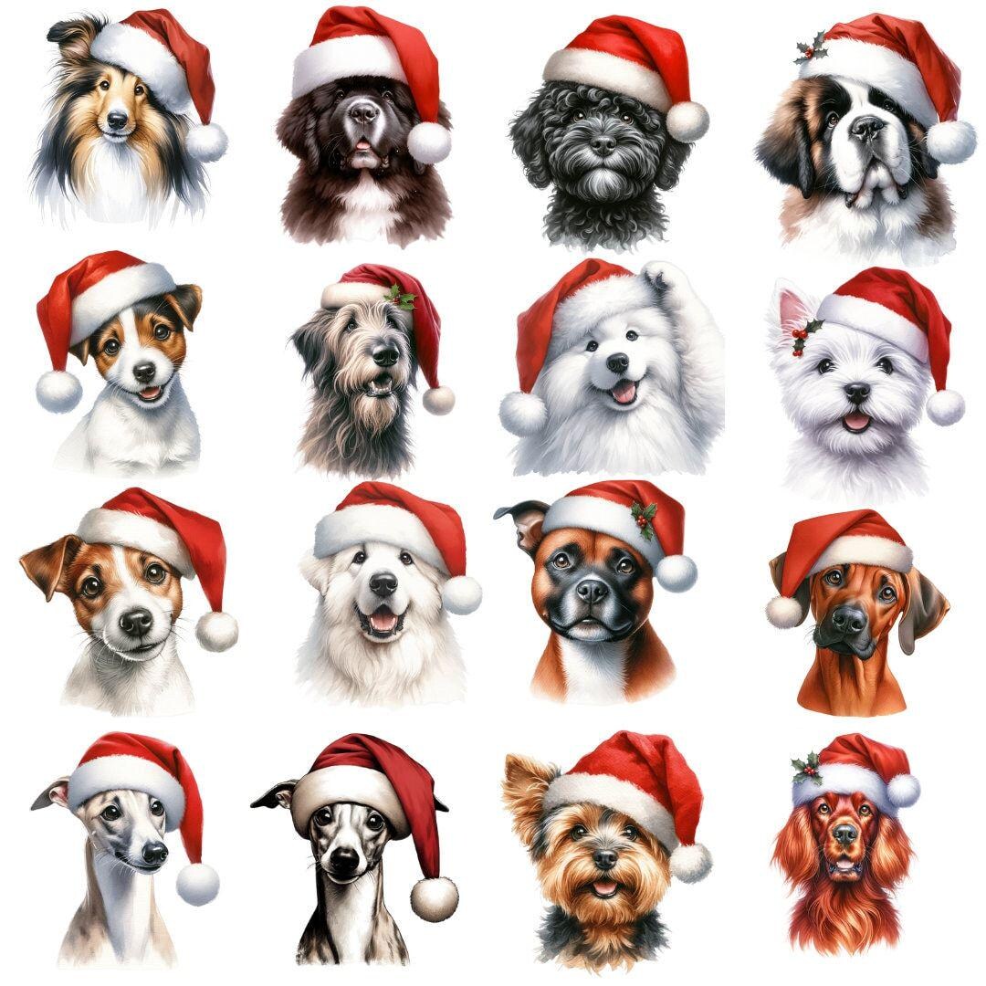 Dogs Sticker Set, Ready to Print, 5 A4 Pages - Etsy
