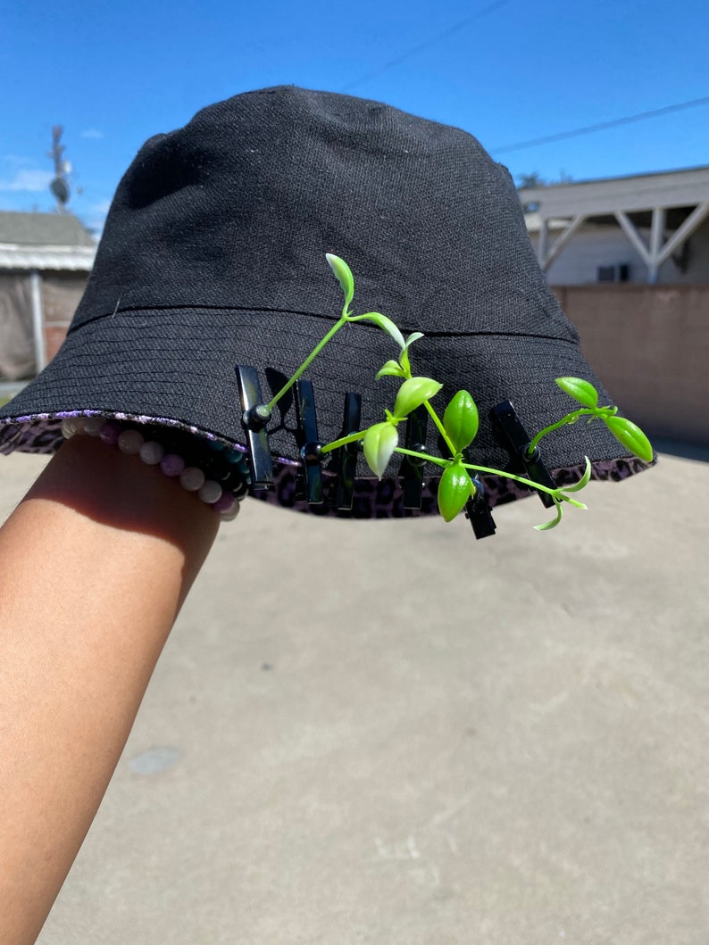 Rave Sprouts Flower Clips PLUR Sprout Clips Ravers Cute Clips EDCO Djs ...