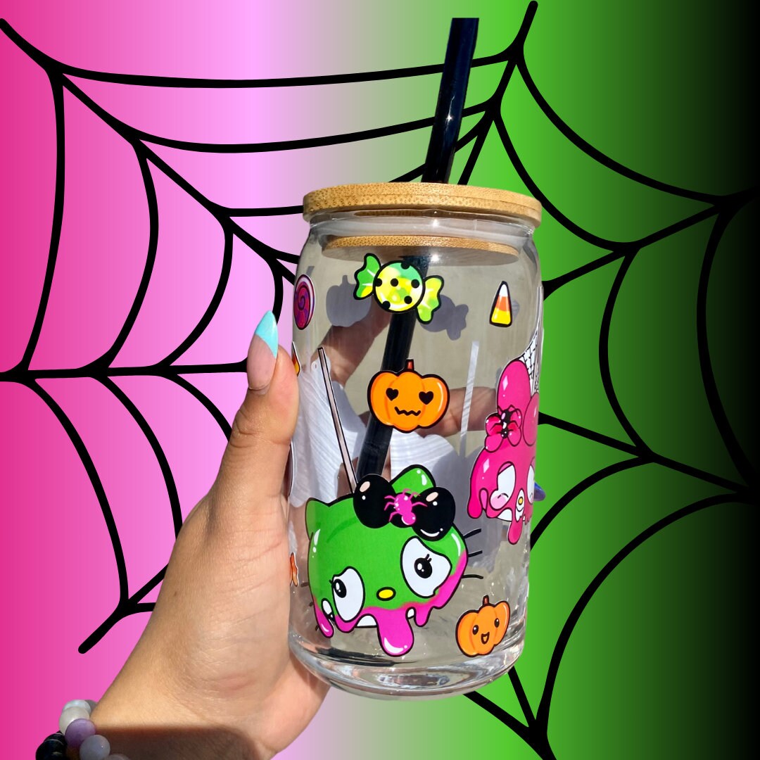 Hello Kitty Candy Apples Spooky Apples Halloween Sanrio - Etsy