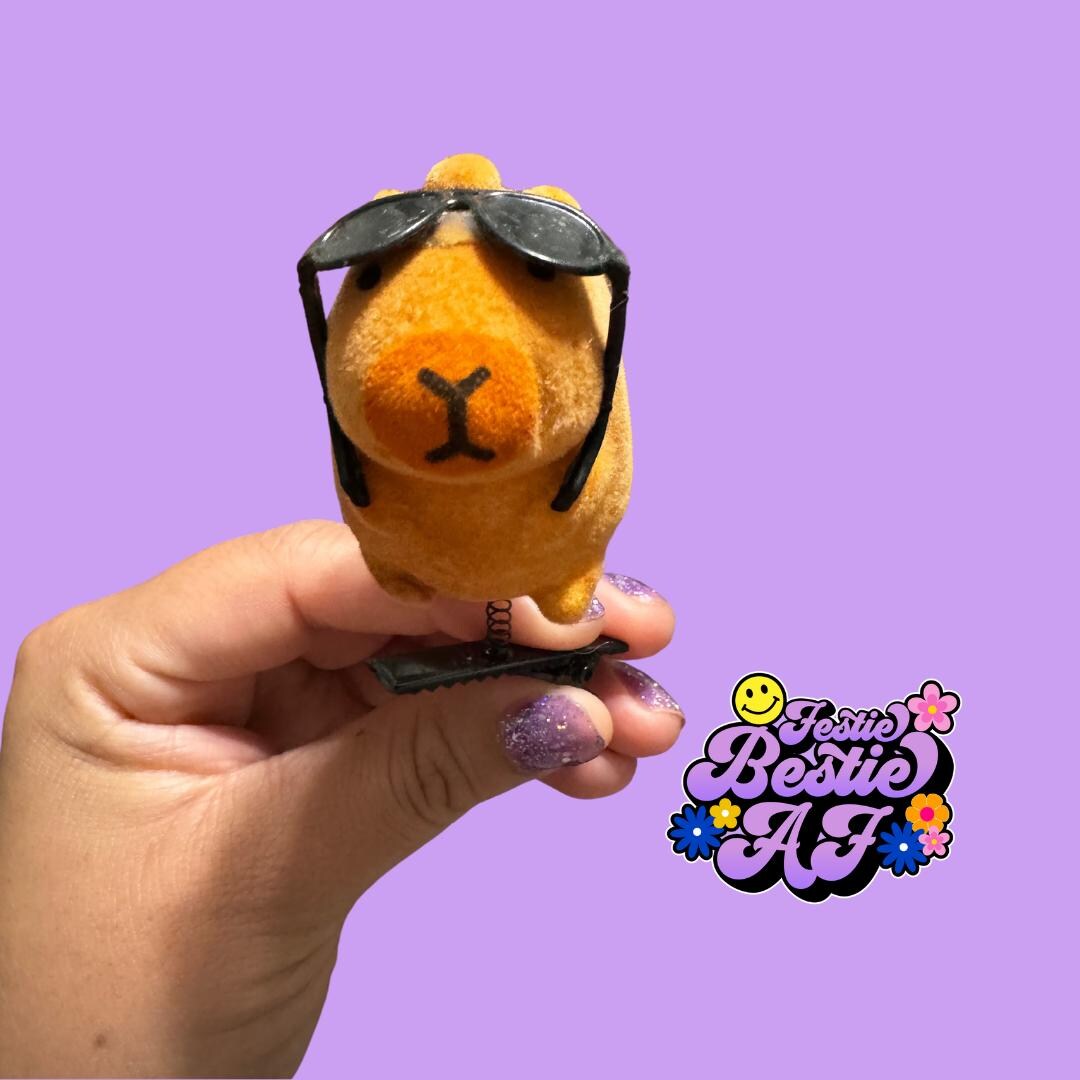 3 Pack Kaliybara Rodent Trinket| Rave Toys| Edm Raver| Techno Rat| Plur ...