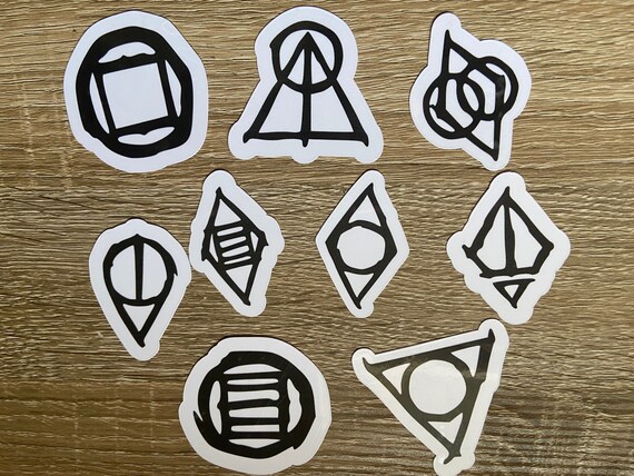 Bumper Stickers Stickers, Labels & Tags Paper Thieves Guild Logo Decal ...