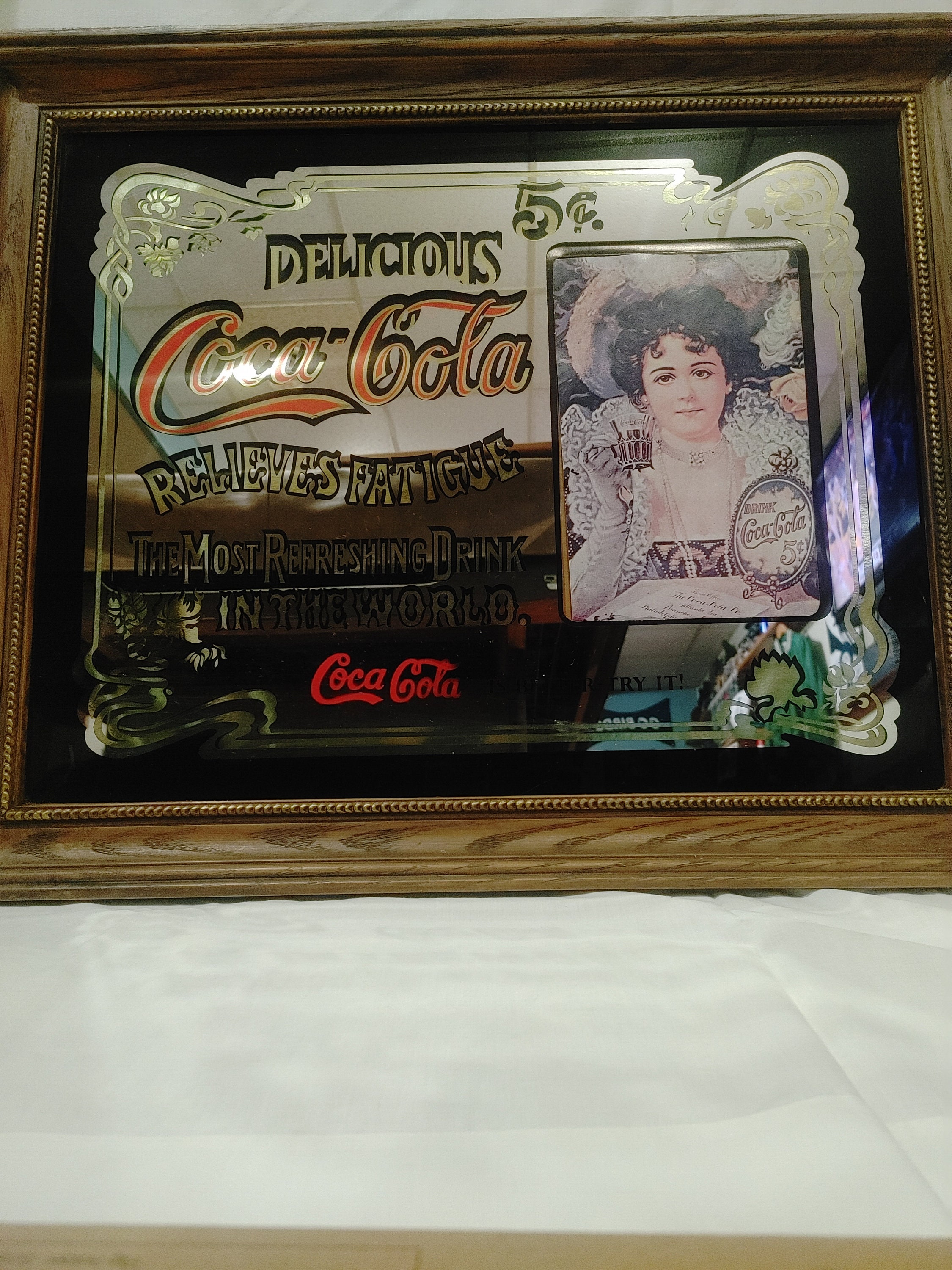Coca-cola Mirror - Etsy