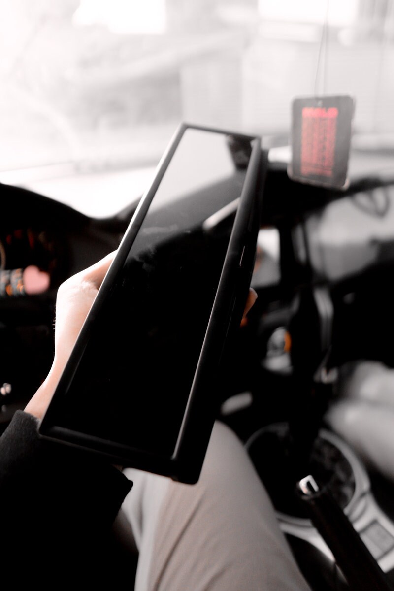 INVALID/インバリッド RGB Infinity Endless Mirror Rear View - Etsy