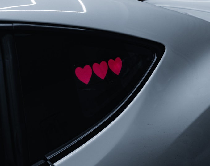 Heart LED EL Glow Panel Light for Car - Etsy