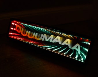 Infinity Rear View Mirror | Etsy