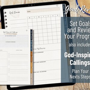 Digital Bible Journal, Digital Bible Planner, Digital Faith Journal ...