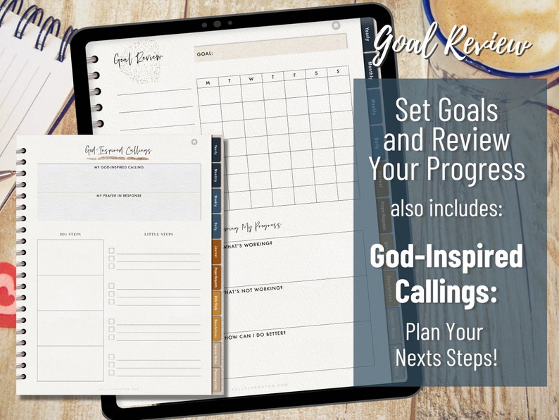 Digital Bible Journal Digital Bible Planner Digital Faith - Etsy