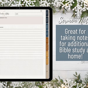 Digital Bible Journal, Digital Bible Planner, Digital Faith Journal ...