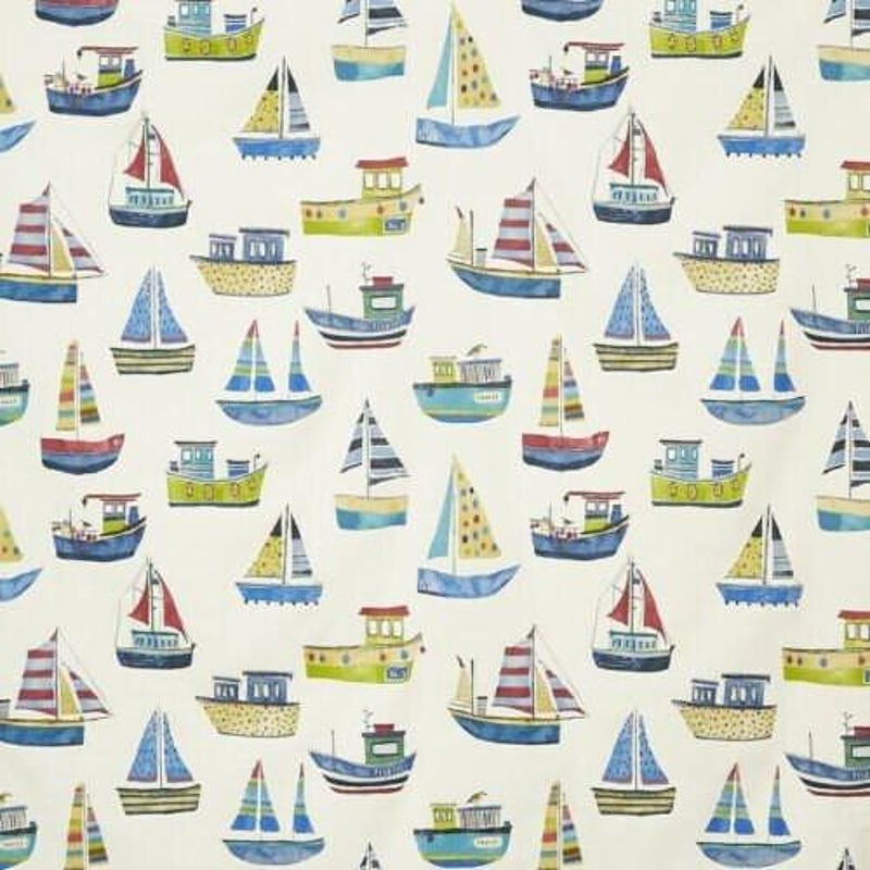 Cotton Yacht Fabric - Etsy UK