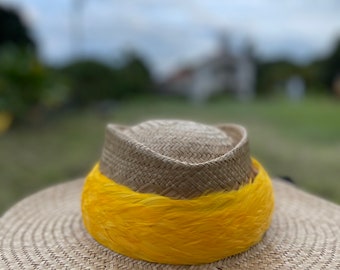 Feather Lei Humu Papa - Etsy