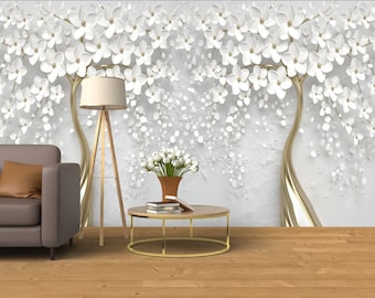 3d Flower Wall Art | Etsy