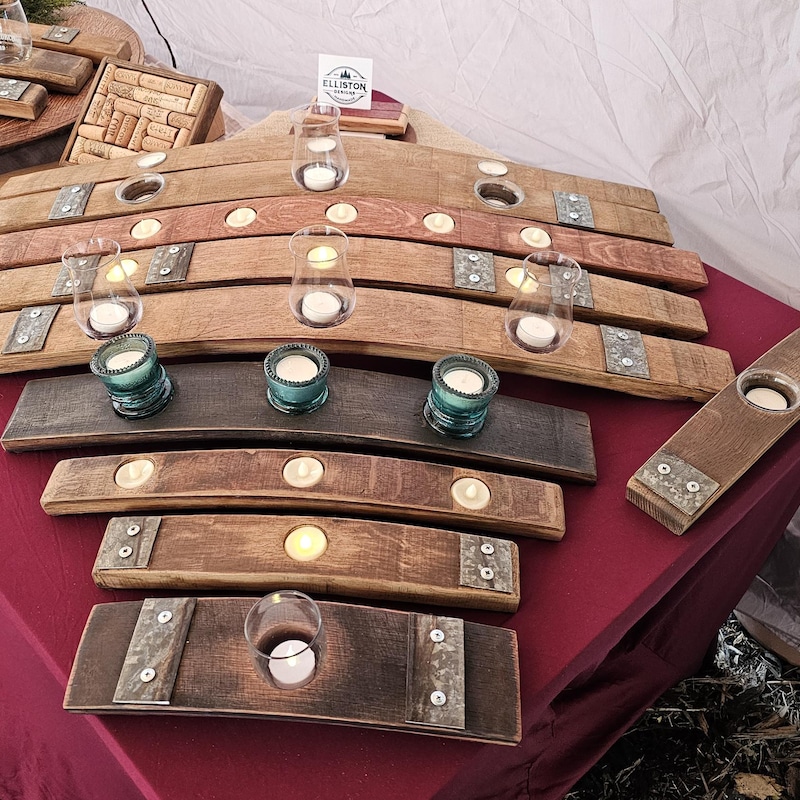 Wine Votive Centerpiece - Etsy