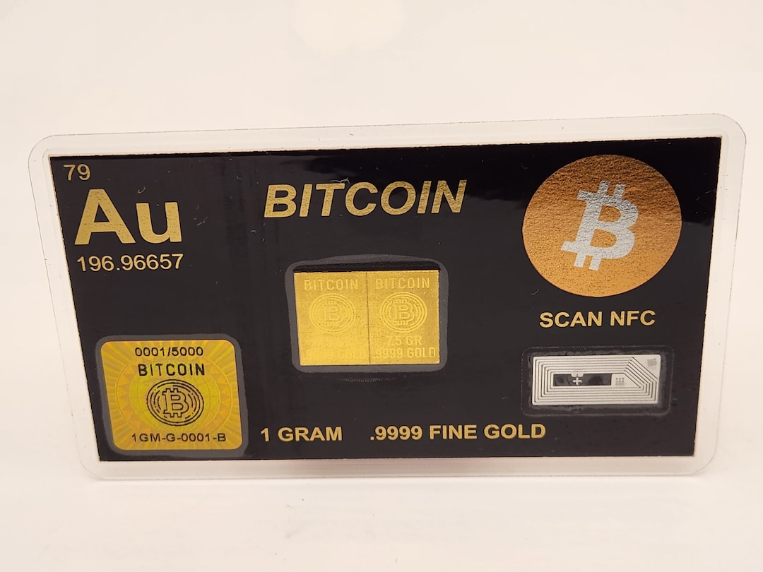 BTC Gold Bar Breaks Into Two 7.5 GR Bars Gold Bullion Precious Metal AG ...