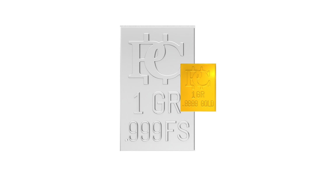 Free Silver!! One Gold Snap Bar One Grain Bar Gold Bullion .9999 Gold ...