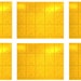 Six 1 Gram Gold Snap Bars Breaks Into 15 One GR Bars .9999 One Gram ...
