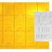 Six 1 Gram Gold Snap Bars Breaks Into 15 One GR Bars .9999 One Gram ...