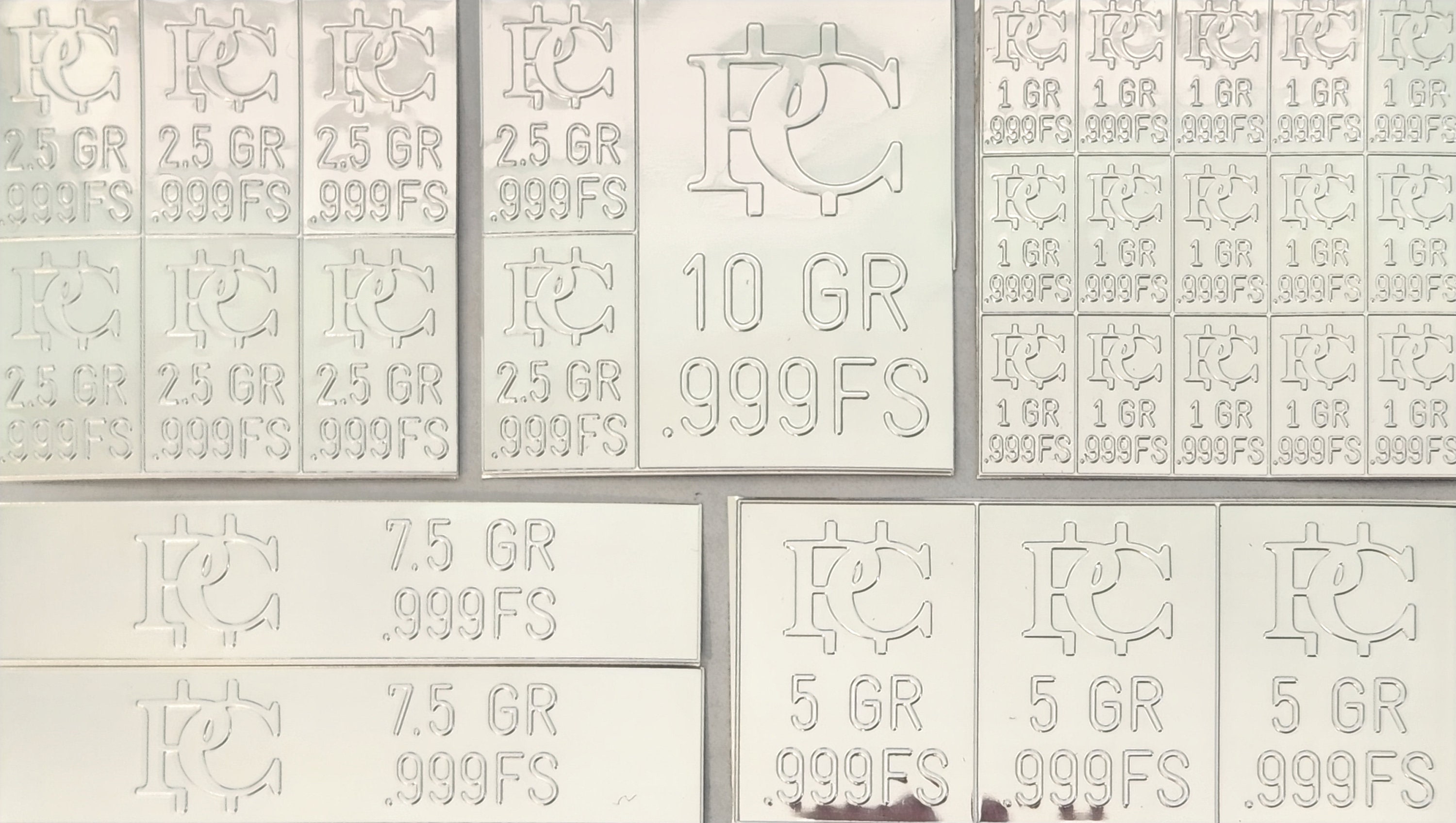 Trading Cards 1 Gram Silver 5grams of Silver .999 Silver - Etsy