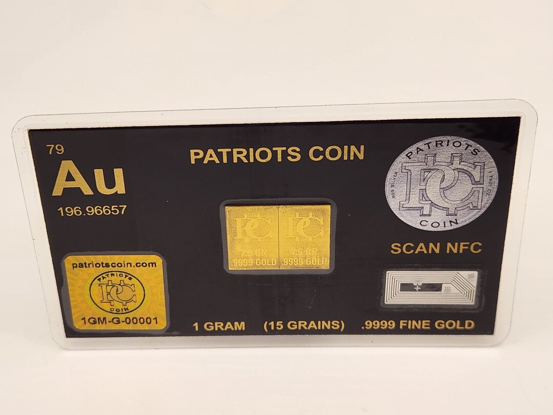 1 Gram Gold Bar Breaks Into 15 One GR Bars Gold Bullion Precious Metal ...