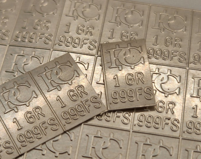 Wholesale Direct Silver Pure .999 Silver Bars Silver Snap Bars Silver ...