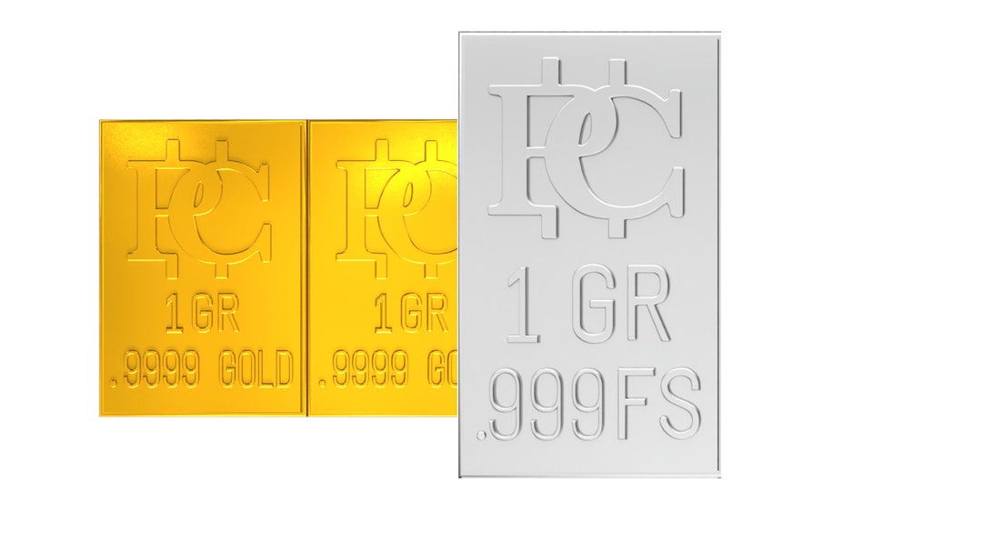 Gold Snap Bar That Breaks Into 2 One GR Bars Gold Bullion .9999 Gold ...