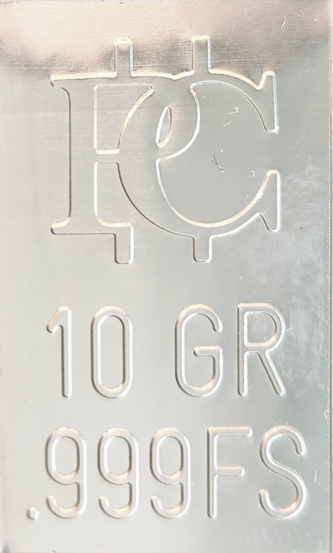 Buy Mint Direct .999 Pure Silver Bars Pure Silver Bullion 50 Grains of ...