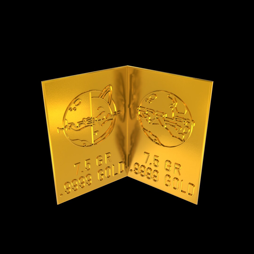 1 Gram Marswap Gold Snap Bar Crypto Currency Bars Gold Bullion Precious ...