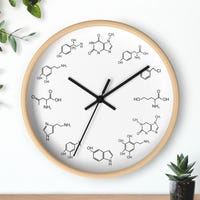 Anatomy Wall Clock: Unique Organ Chart, Science Classroom Decor - Etsy