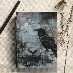 Victorian Gothic Journal, Custom Gothic Notebook, Custom Dark Vintage ...