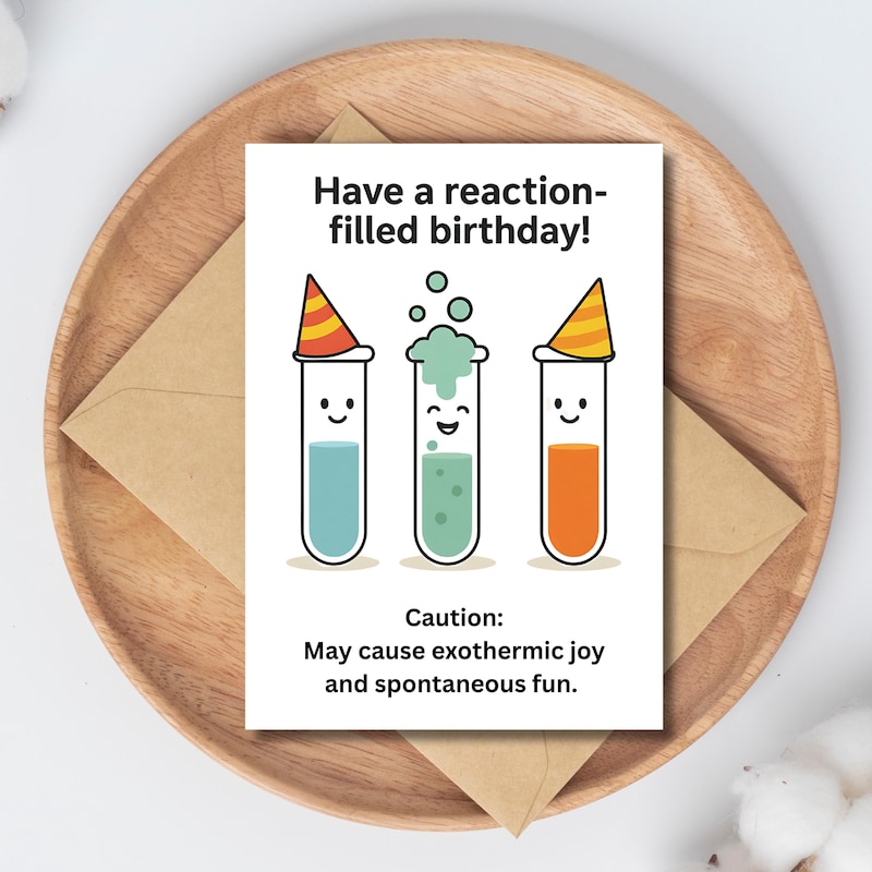 Chemistry Birthday - Etsy
