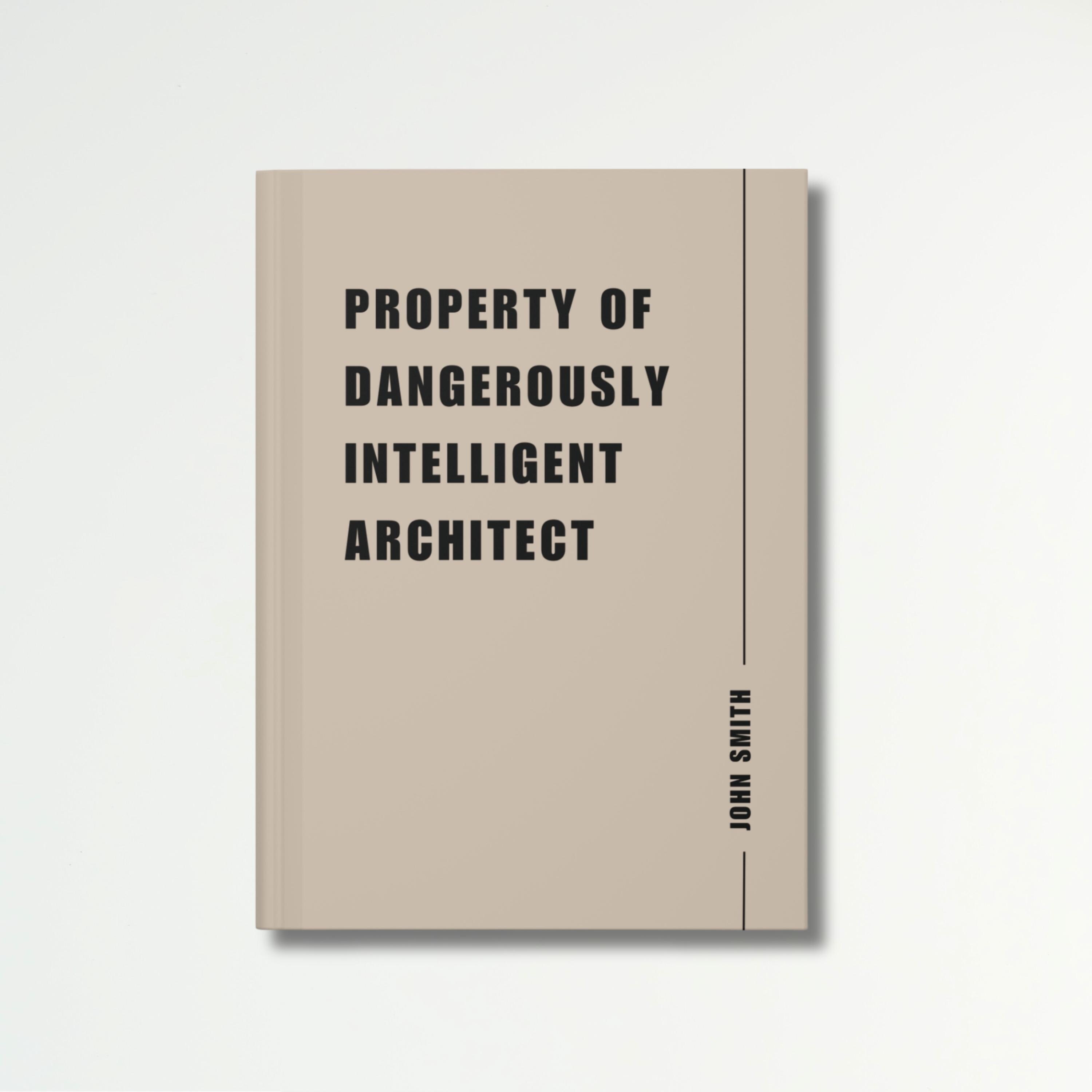Personalized Architect Journal, Custom Name Notebook, Architect Gift - Etsy