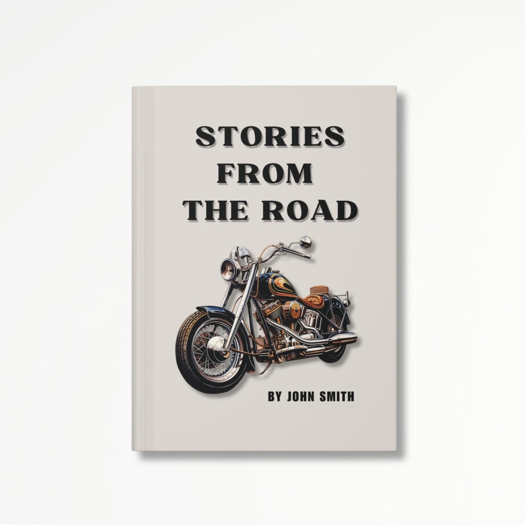 Motorcycle Journal, Personalized Motorcycle Gifts, Motorbike Notebook ...
