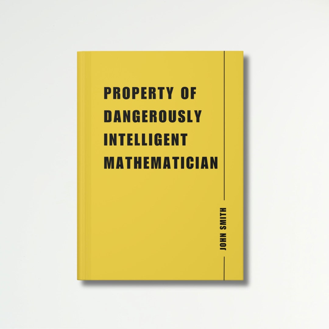 Personalized Mathematician Notebook: Custom Name Journal, Gift for Math ...