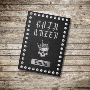 Personalized Gothic Journal, Custom Gothic Notebook, Custom Book With ...