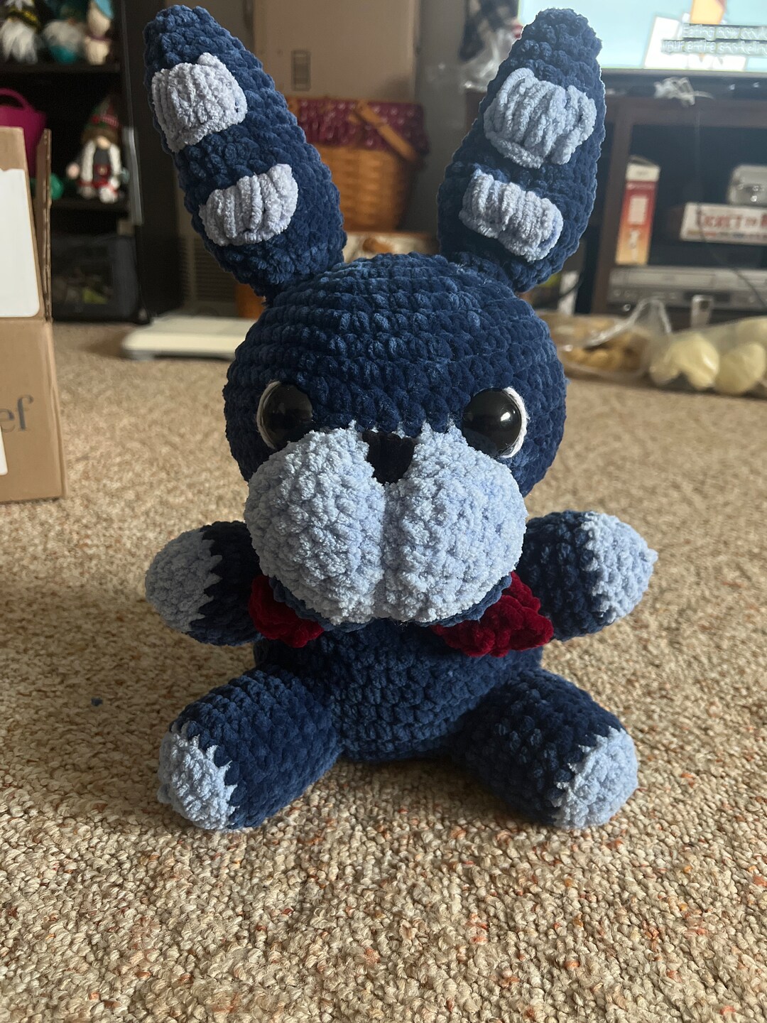 Crochet Bunny Animatronic - Etsy