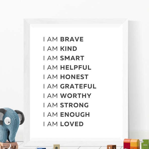 I Am Brave - Etsy