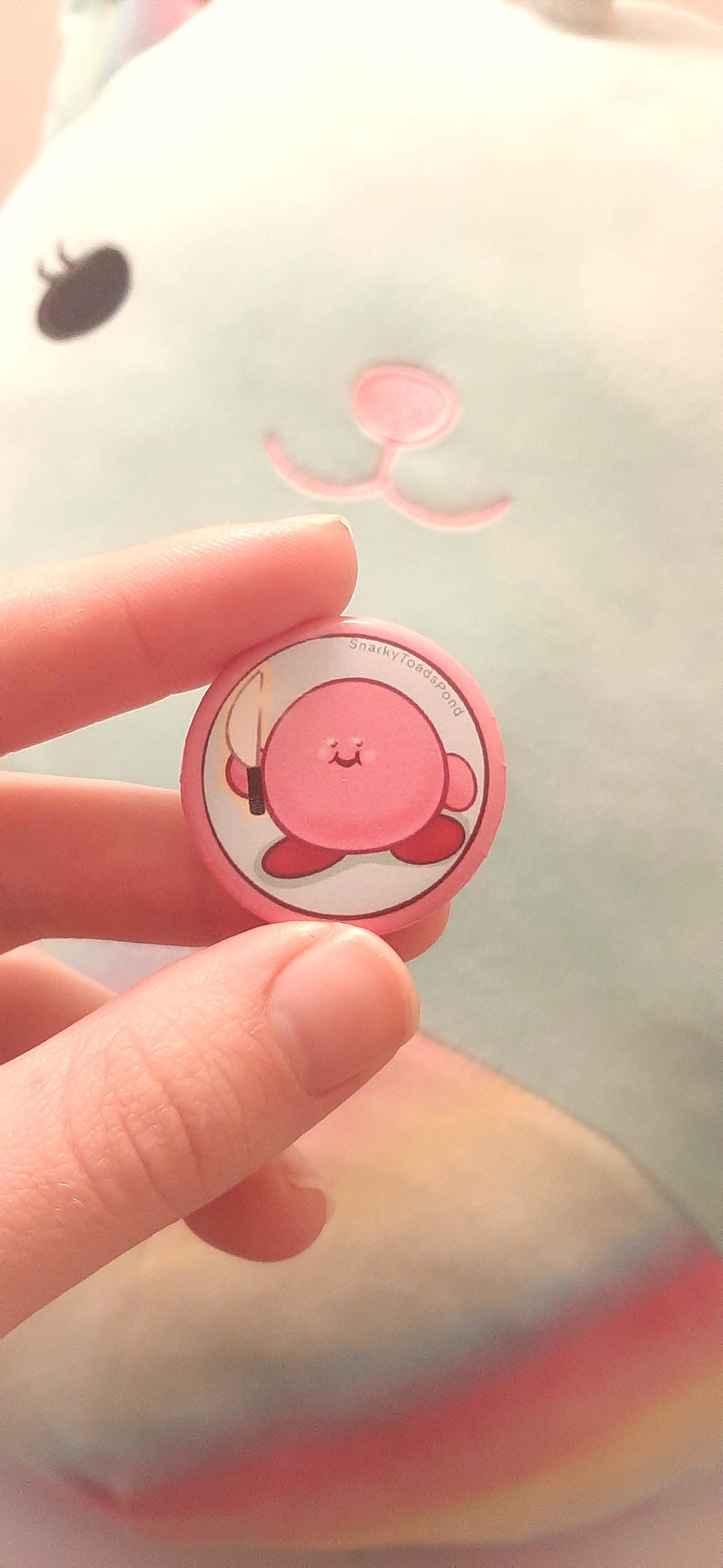 Knife Kirby Buttons - Etsy
