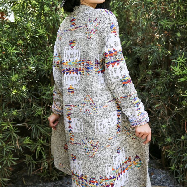 Aztec Cardigan - Etsy