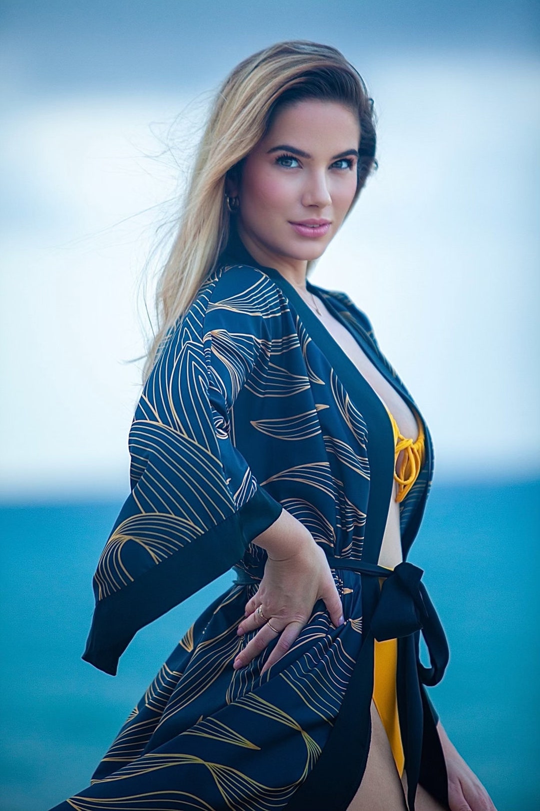 Silk Contessa Kimono - Etsy