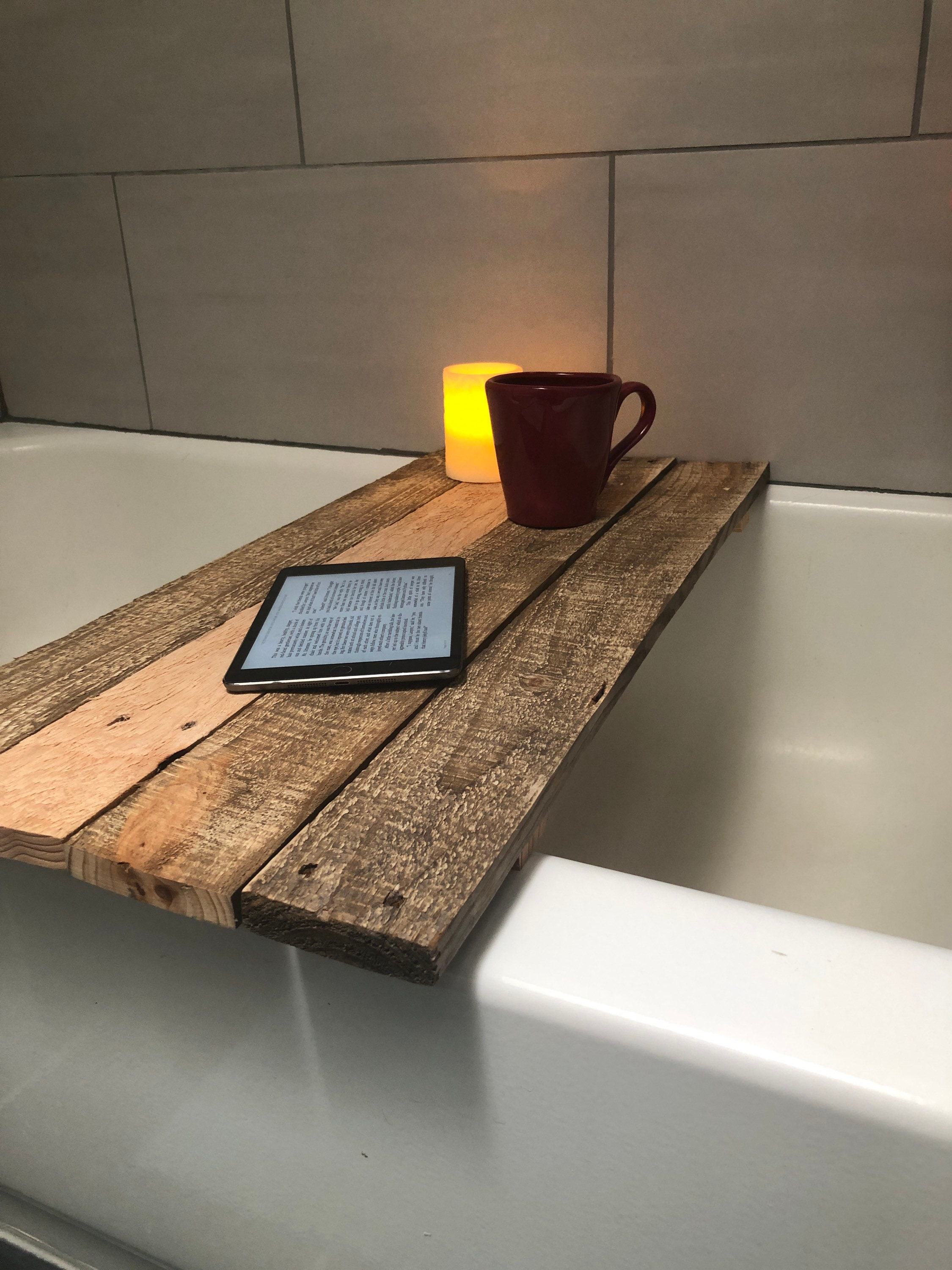Customizable Bathtub Table - Etsy