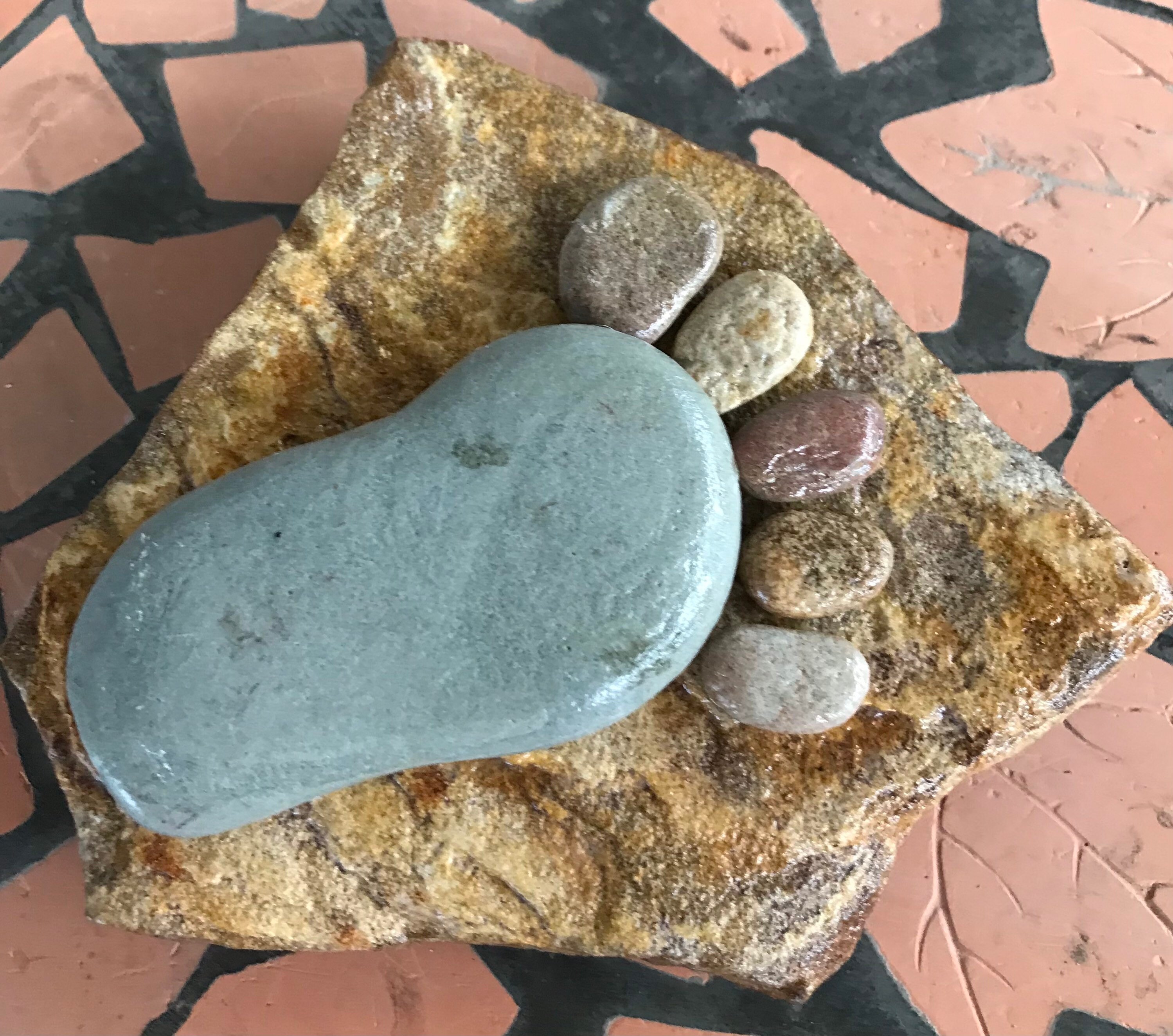 Handmade Miniature Foot Rock Feature - Etsy