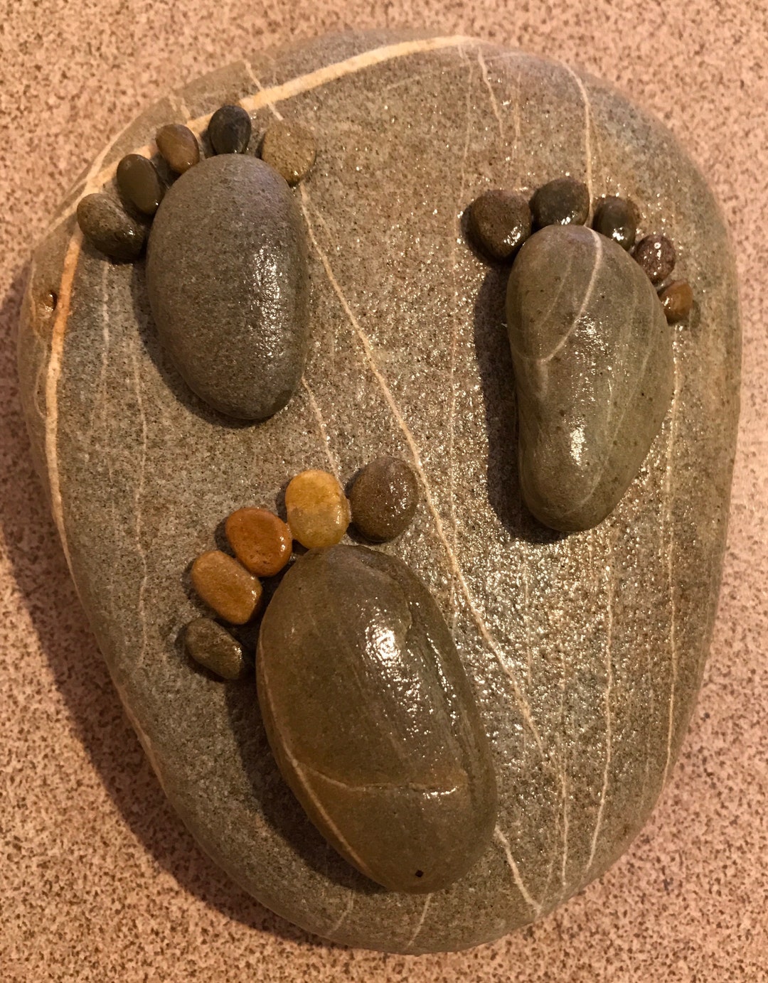 Handmade Miniature Foot Rock Garden Feature - Etsy