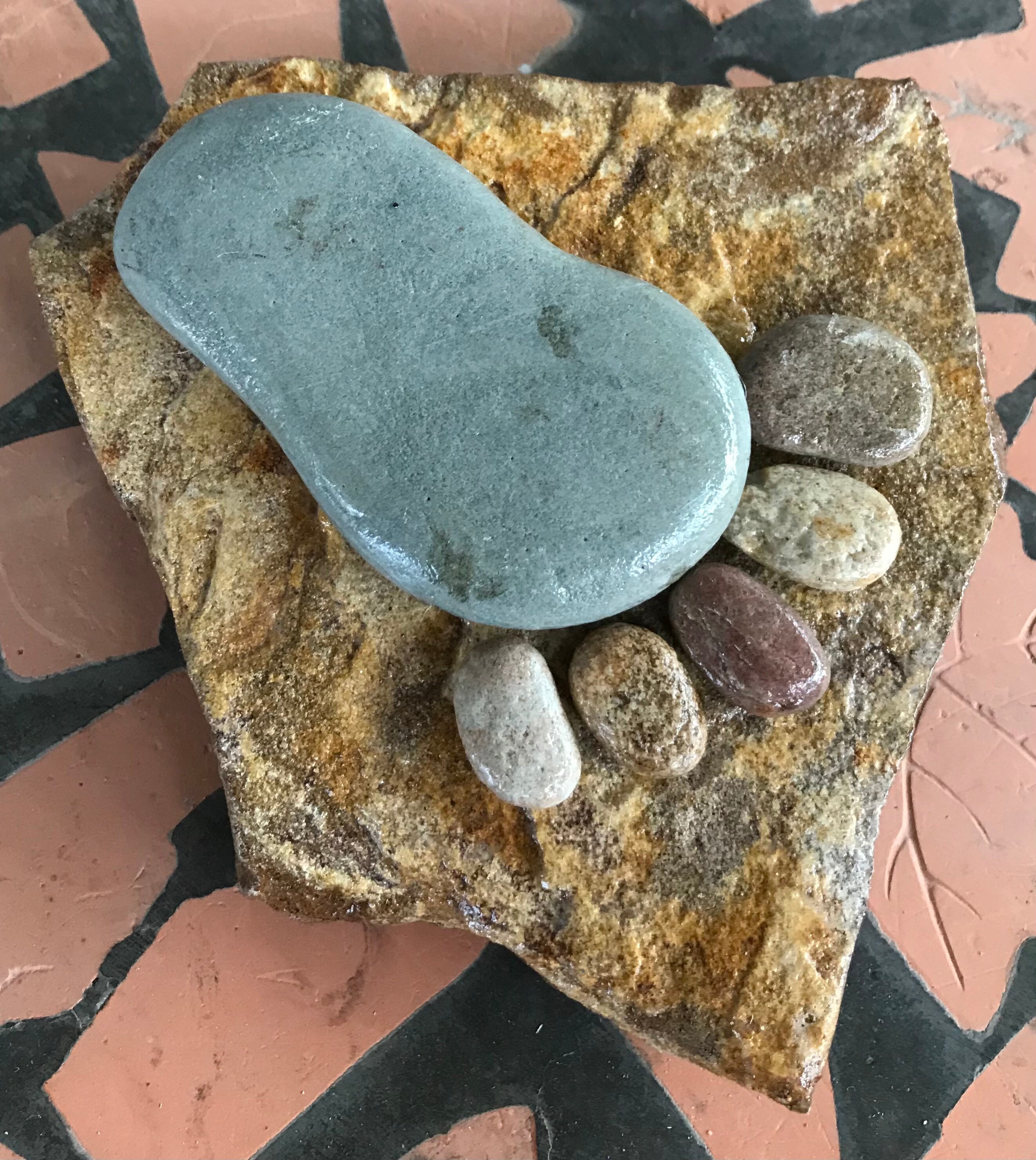Handmade Miniature Foot Rock Feature - Etsy